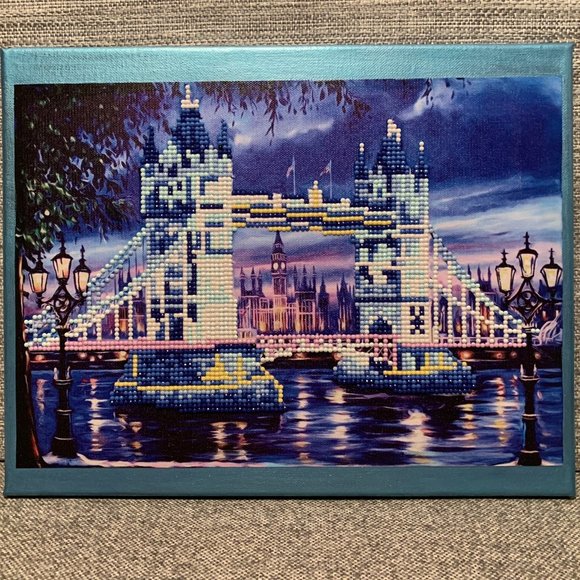 Steph Rhodes | Wall Decor | London Bridge Diamond Art | Poshmark
